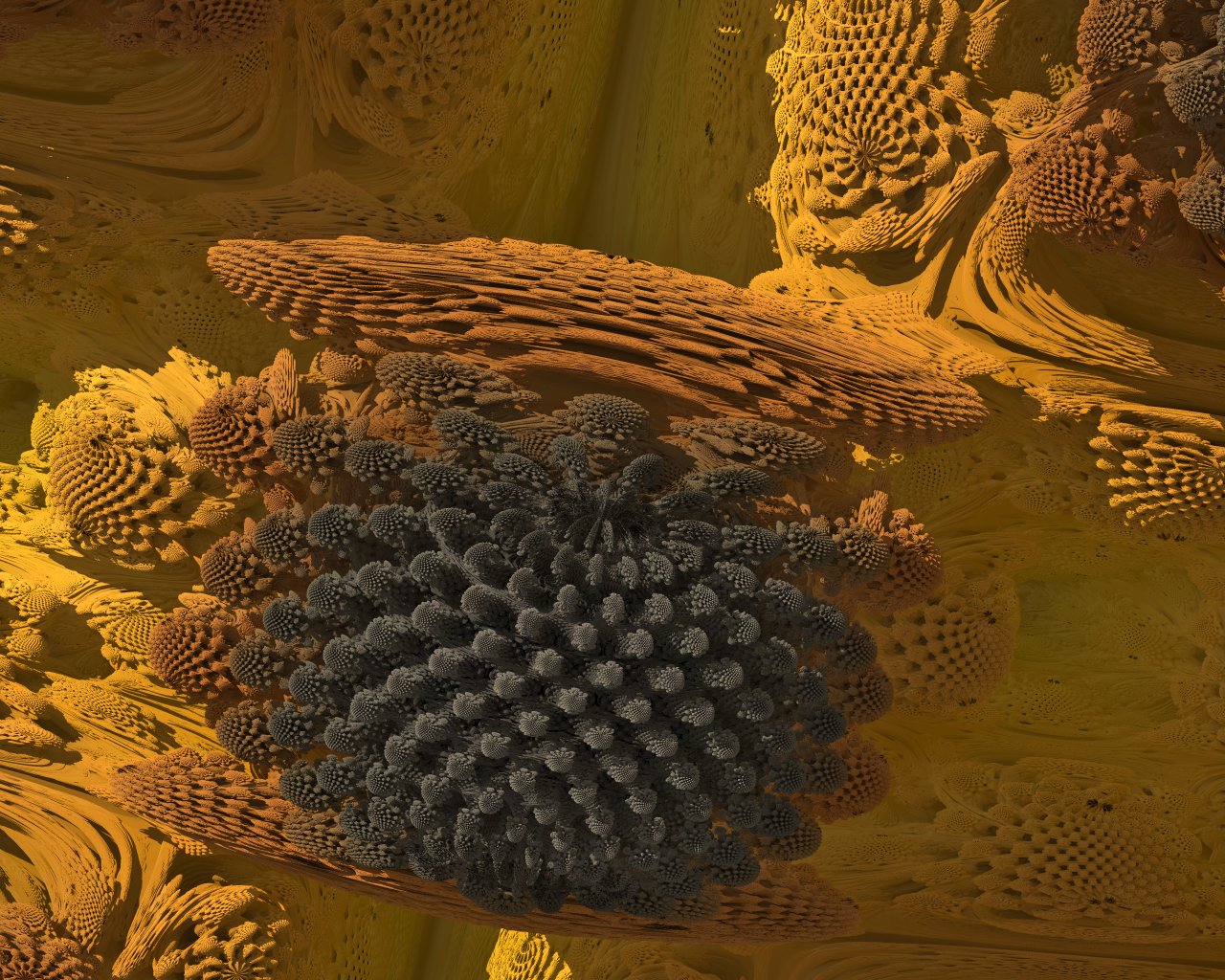 Soler’s Fractal Gallery: 3D 4